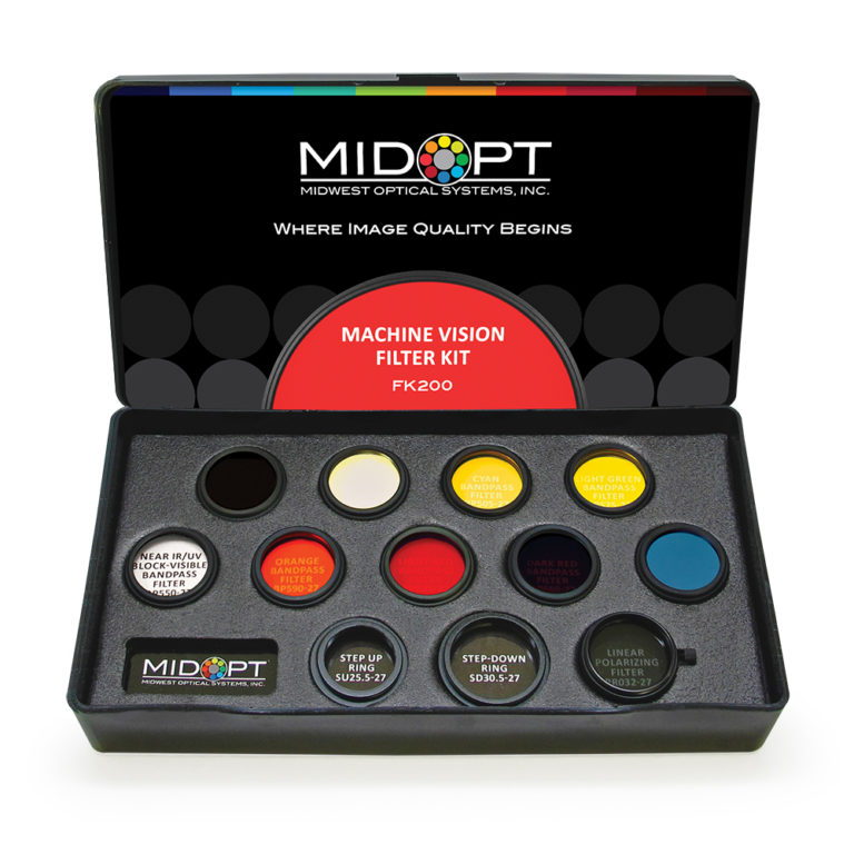 MidOpt DB940 | Dual Bandpass Filter Visible & 940nm NIR