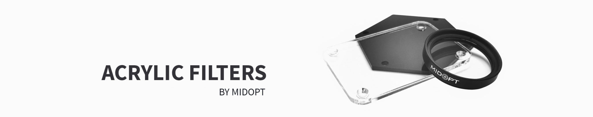 Acrylic Machine Vision Filters by MidOpt