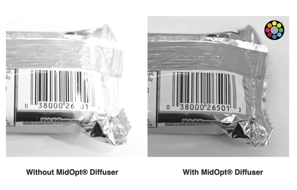 Acrylic & Glass Diffusers for Machine Vision by MidOpt®